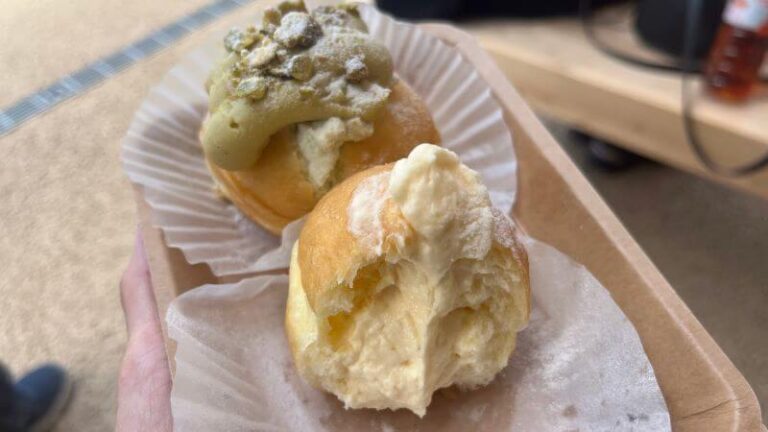 大阪･関西万博 イタリア館 「イタリアントリュフタマゴサンド」と「ボンボローニ」 | 大阪発 moeのお出かけ日記